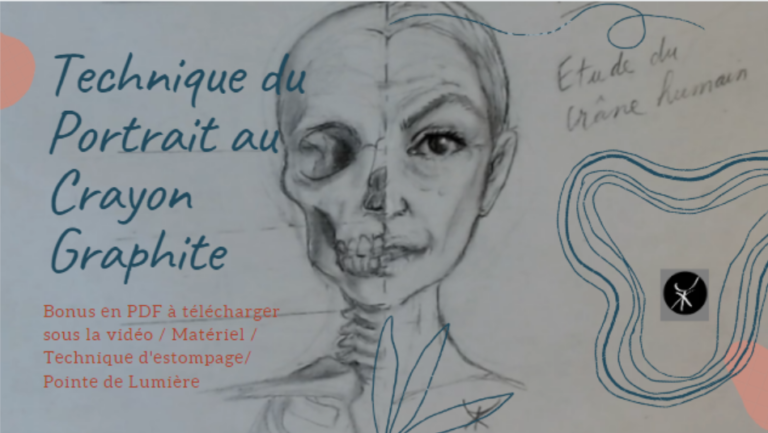 Technique de l'Estompage ⋆ Magie du Portrait